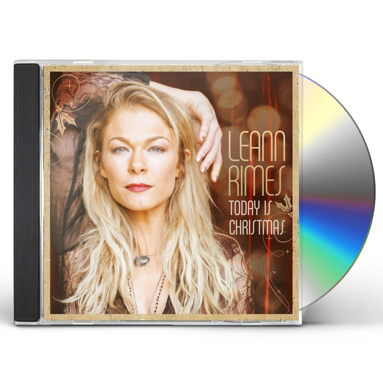 LeAnn Rimes TODAY IS CHRISTMAS CD