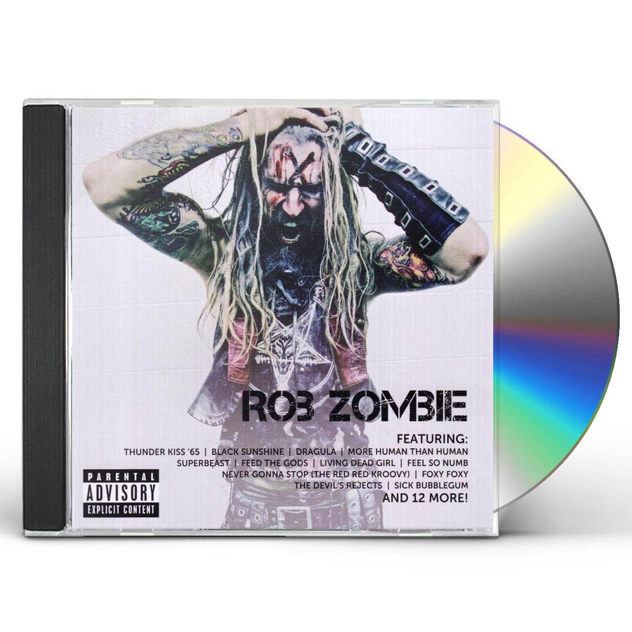 Rob Zombie ICON (2 CD) CD