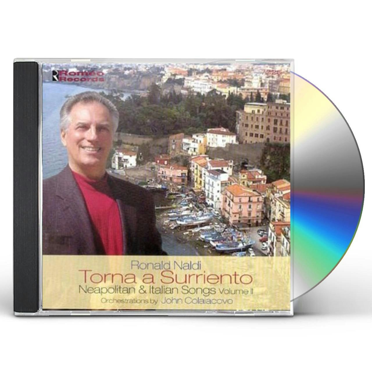 Ronald Naldi TORNA A SURRIENTO CD