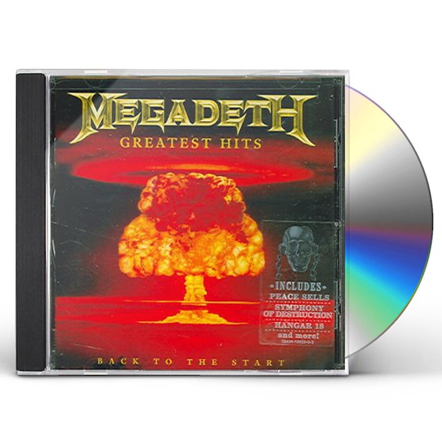Megadeth 8363 Greatest Hits CD