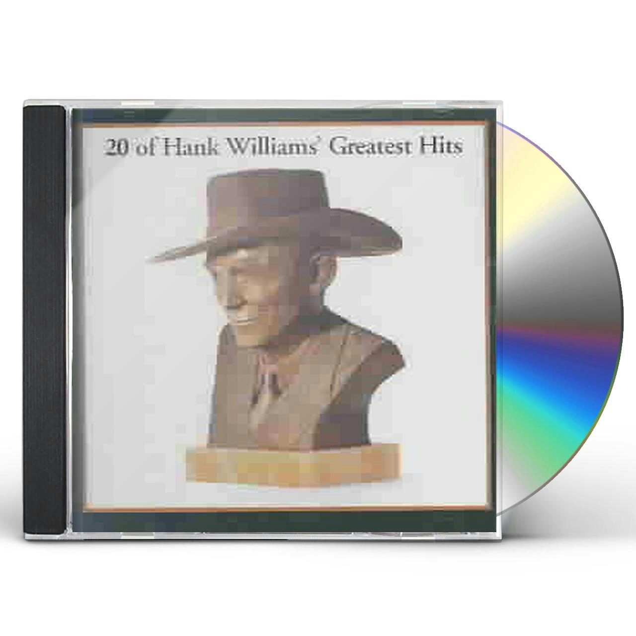 20 Of Hank Williams' Greatest Hits CD