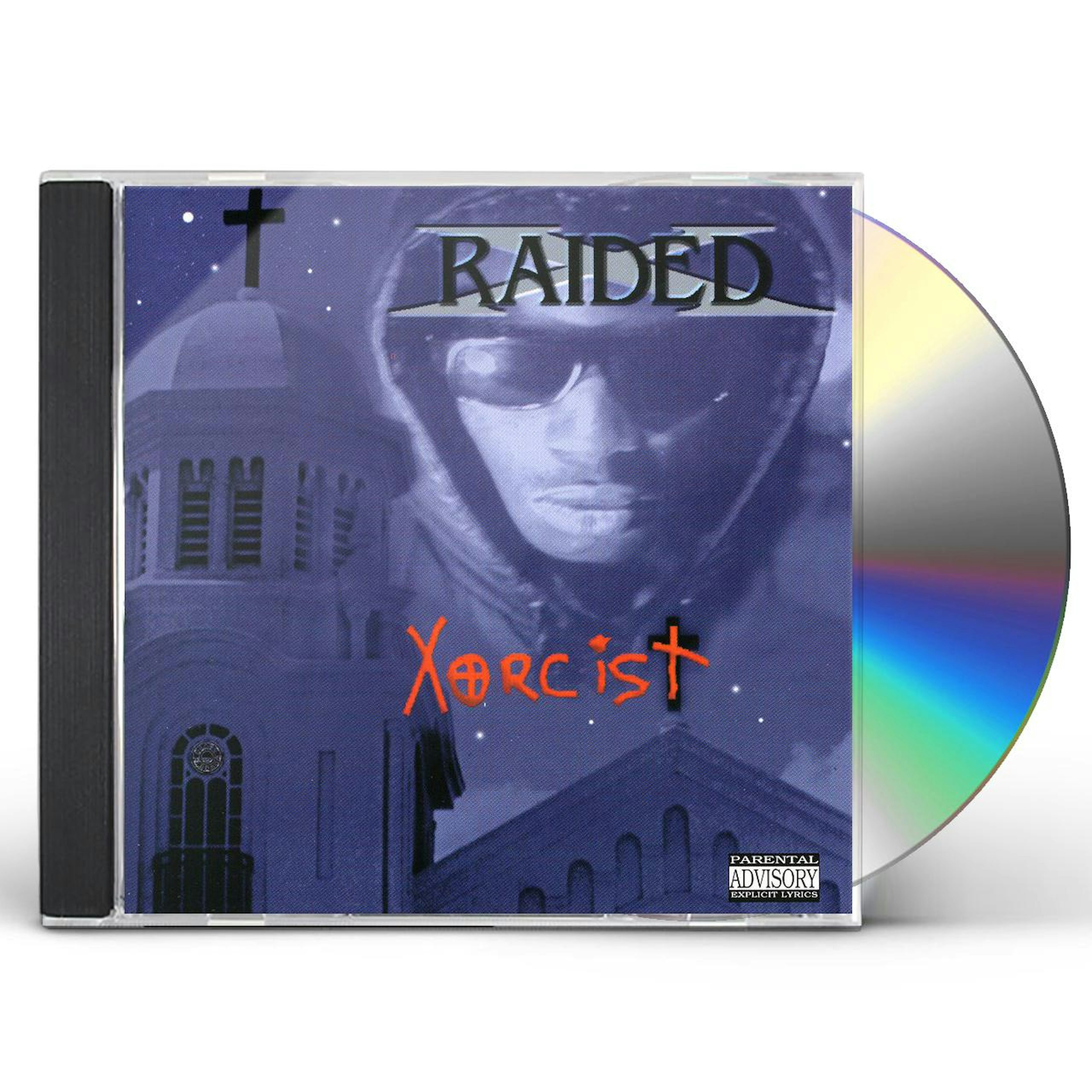 X-Raided XORCIST CD