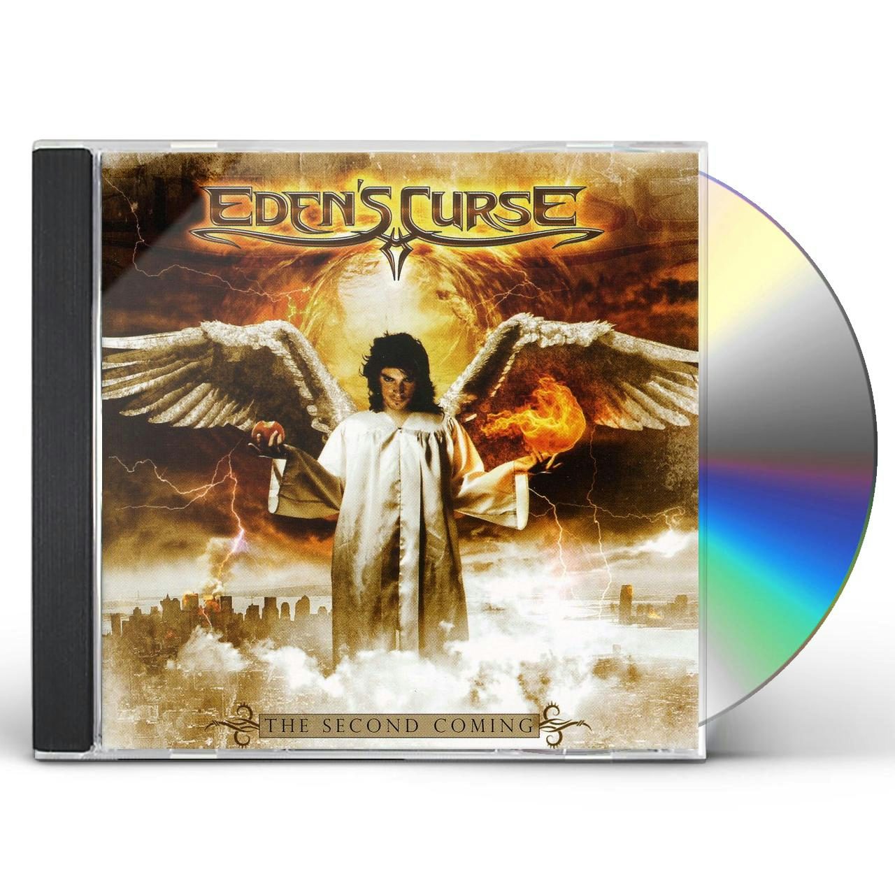 Eden's Curse SECOND COMING CD