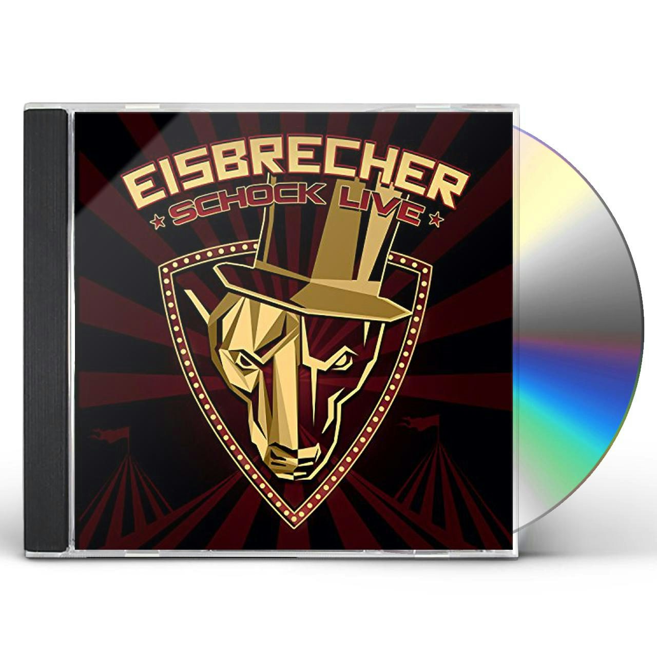 Eisbrecher SCHOCK LIVE CD