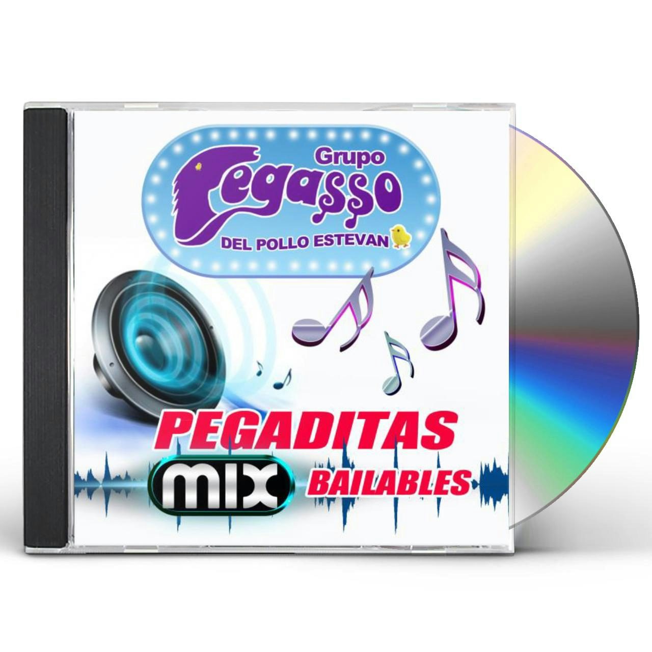 Grupo Pegasso del Pollo Estevan PEGADITAS MIX BAILABLES CD