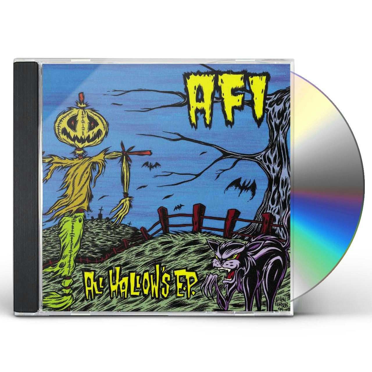 AFI ALL HALLOWS CD