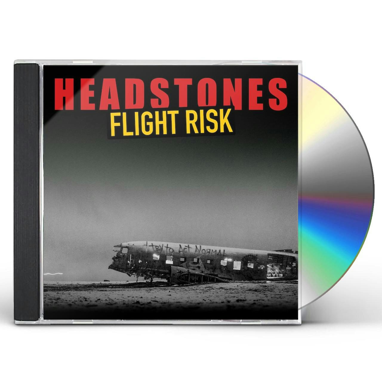 Headstones Flight Risk CD