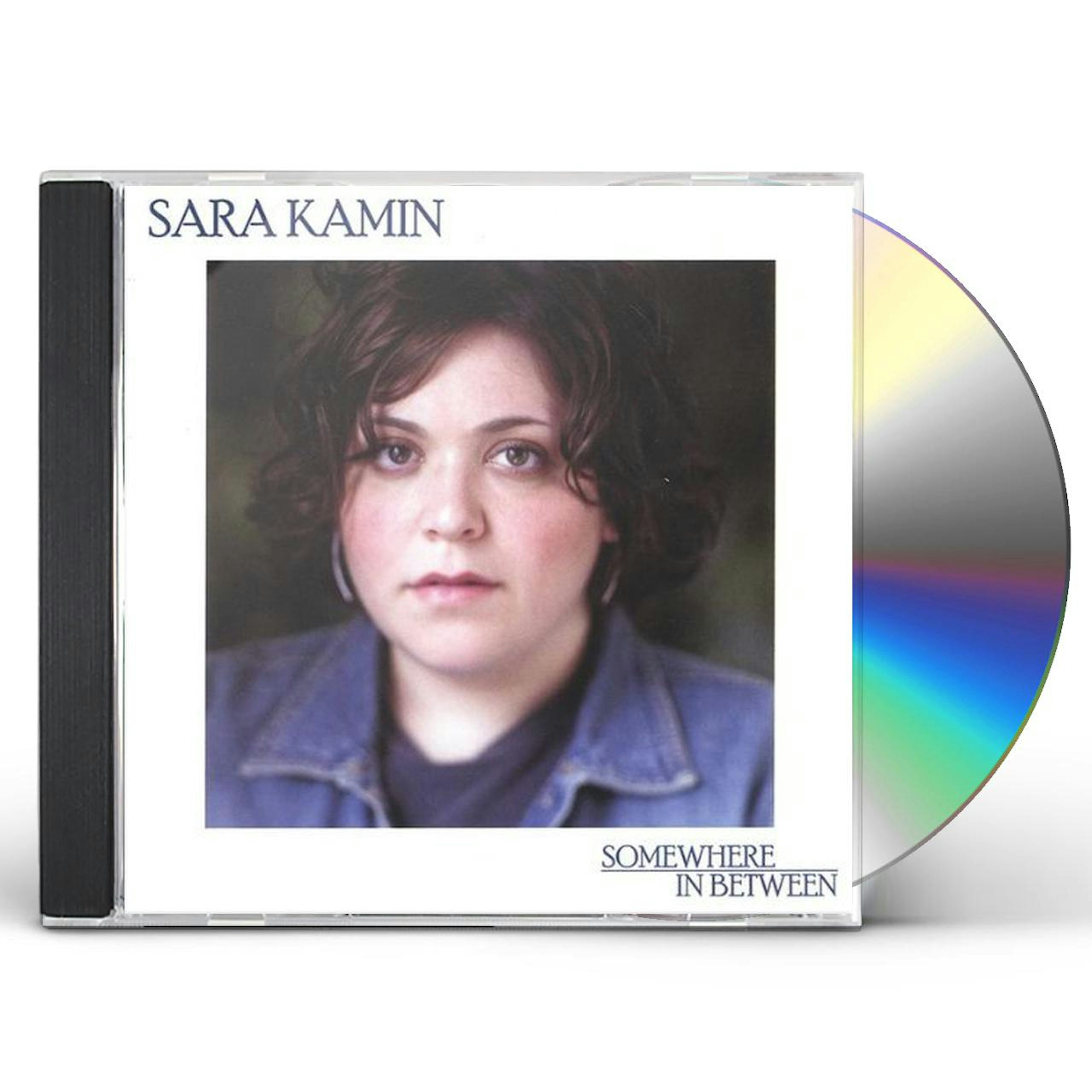 Sara Kamin SOMEWHERE IN BETWEEN CD
