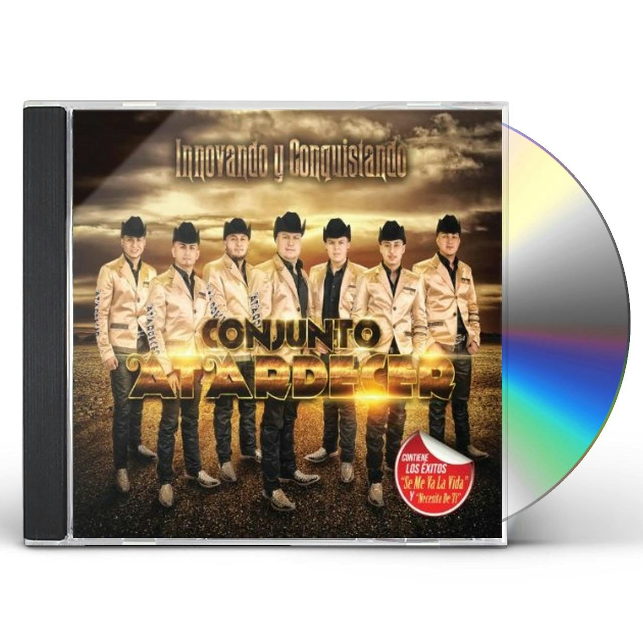 Conjunto Atardecer INNOVANDO Y CONQUISTANDO CD