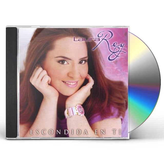 Laura Rey ESCONDIDA EN TI CD