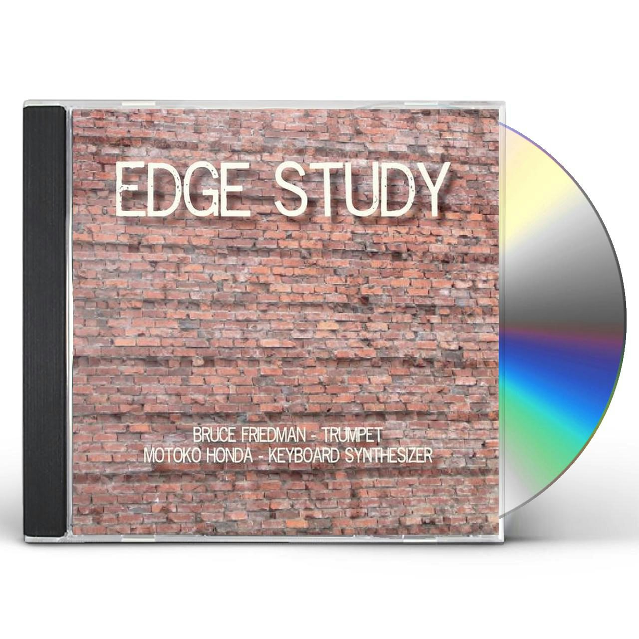 Bruce Friedman EDGE STUDY CD