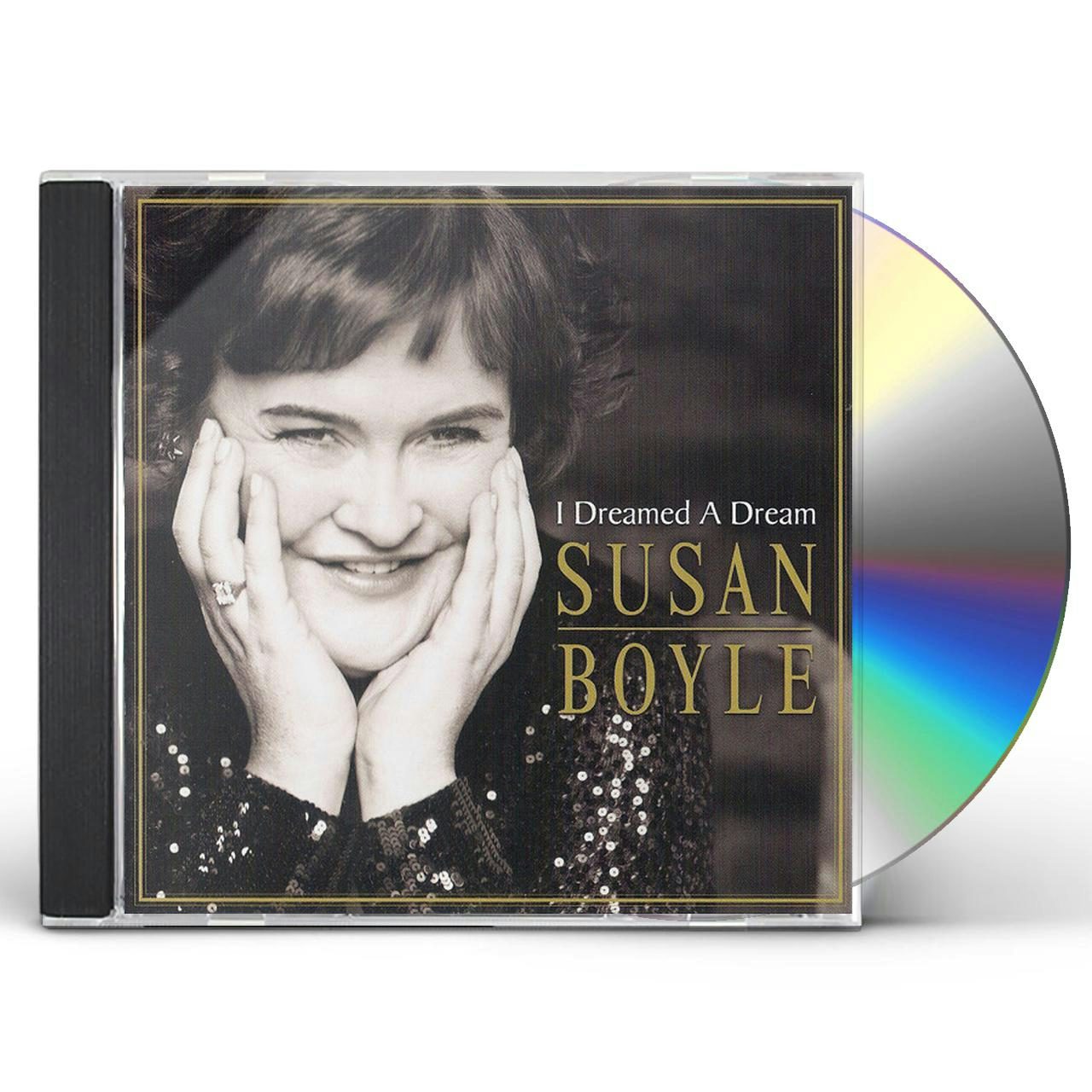 Susan Boyle DREAMED A DREAM CD