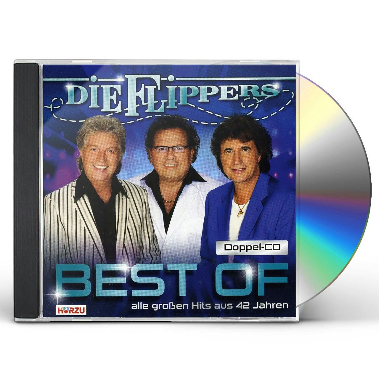 Die Flippers BEST OF: DAS BESTE AUS 42 JAHREN CD