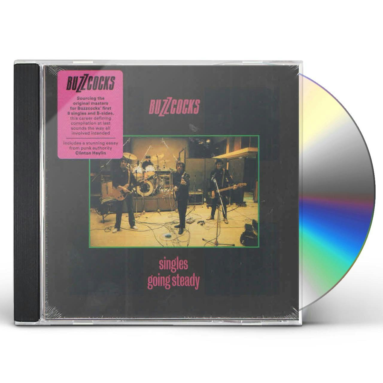 Buzzcocks SINGLES GOING STEADY CD