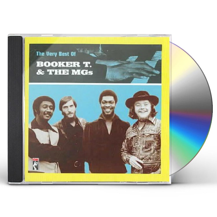 Booker T. & the M.G.'s VERY BEST OF BOOKER T. & MG'S CD