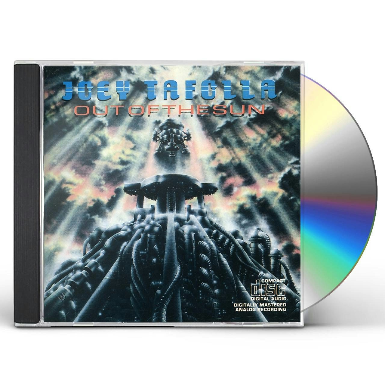 Joey Tafolla OUT OF THE SUN CD