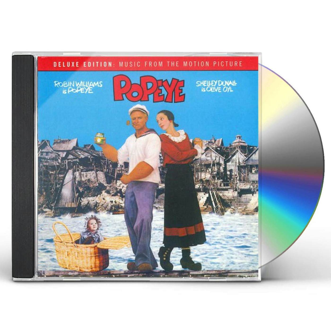 Harry Nilsson Popeye - Music From The Motion Picture (2 CD)(Deluxe ...