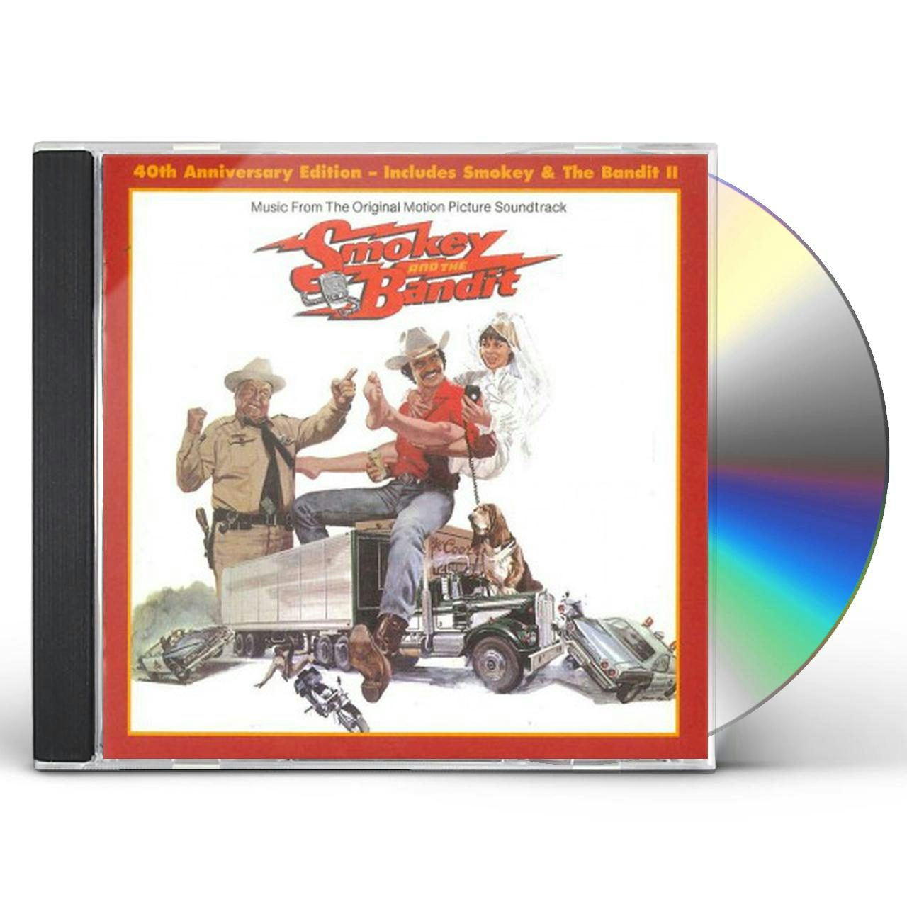 Various Artists Smokey & The Bandit, Soundtrack I And II (40Th ...