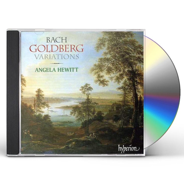 Angela Hewitt BACH GOLDBERG VARIATIONS CD