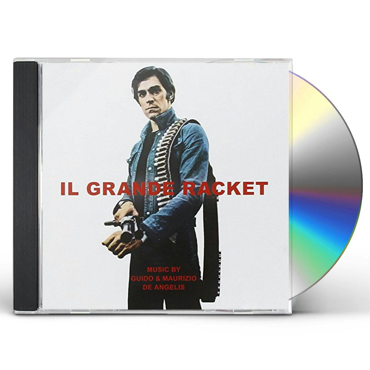 Guido & Maurizio De Angelis IL GRANDE RACKET (THE BIG RACKET ...