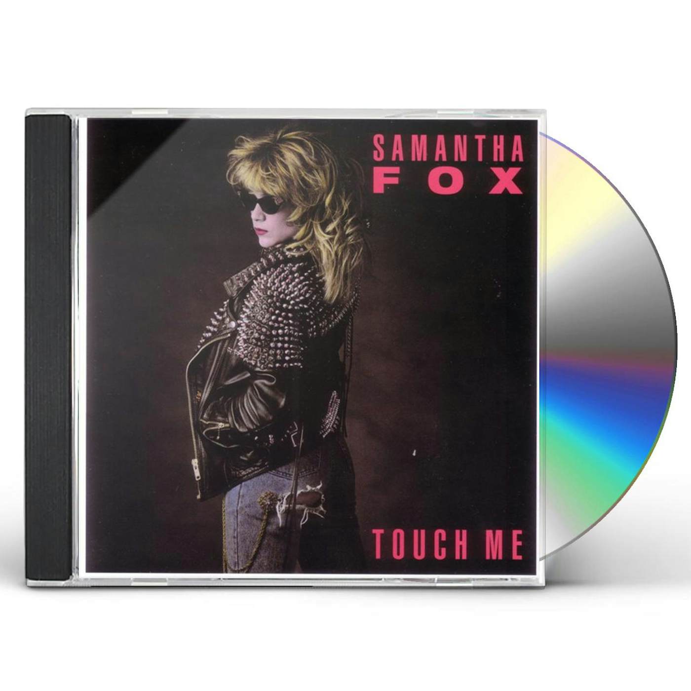 Samantha Fox TOUCH ME CD