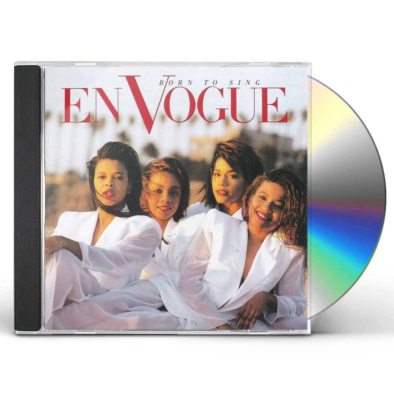 En Vogue BORN TO SING (DELUXE EDITION) CD