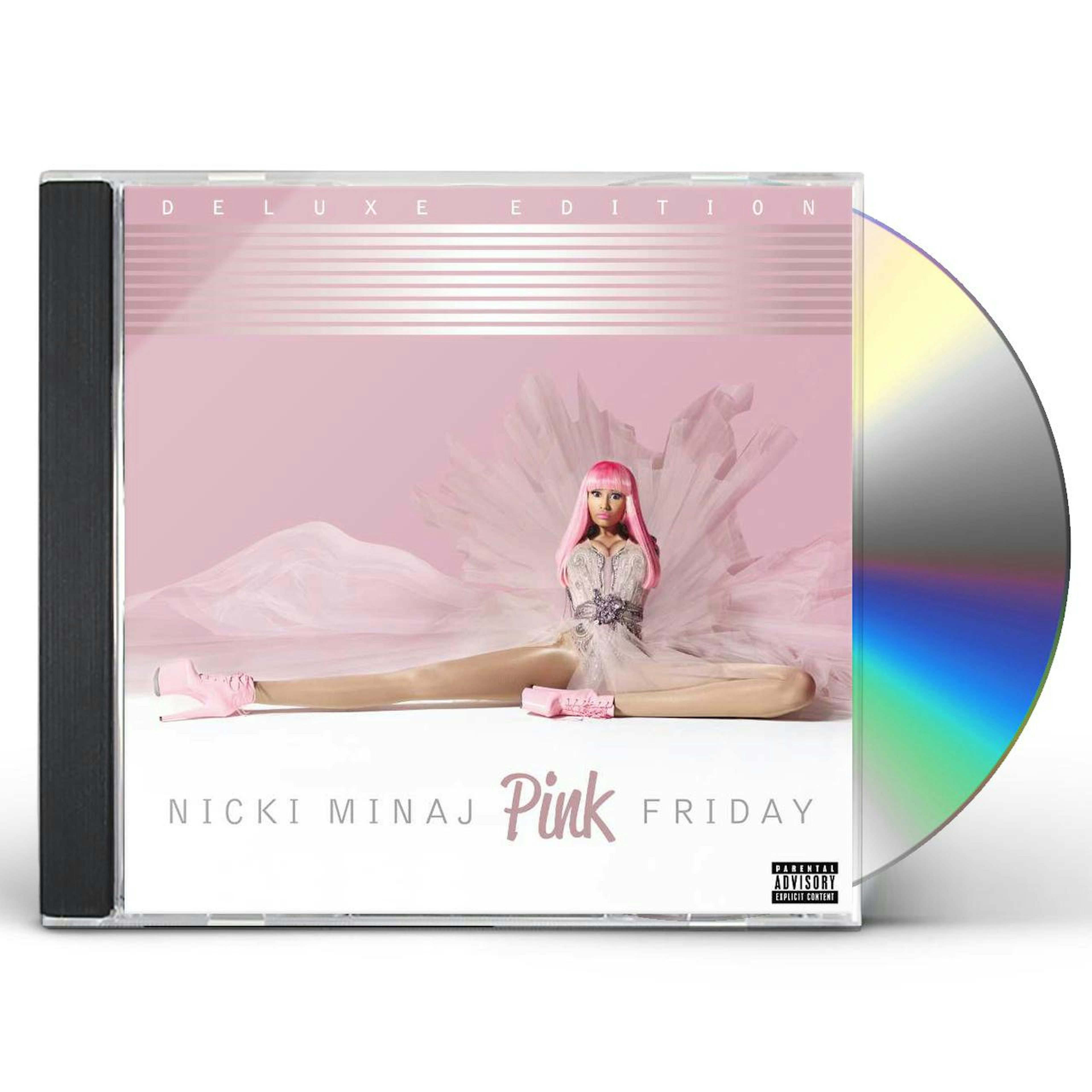 Nicki Minaj Pink Friday (Deluxe Edition) CD