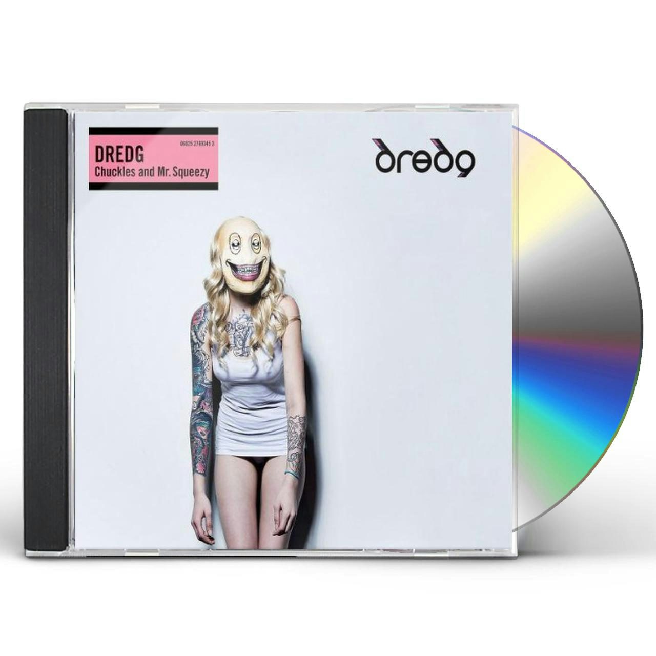 Dredg CHUCKLES & MR. SQUEEZY CD