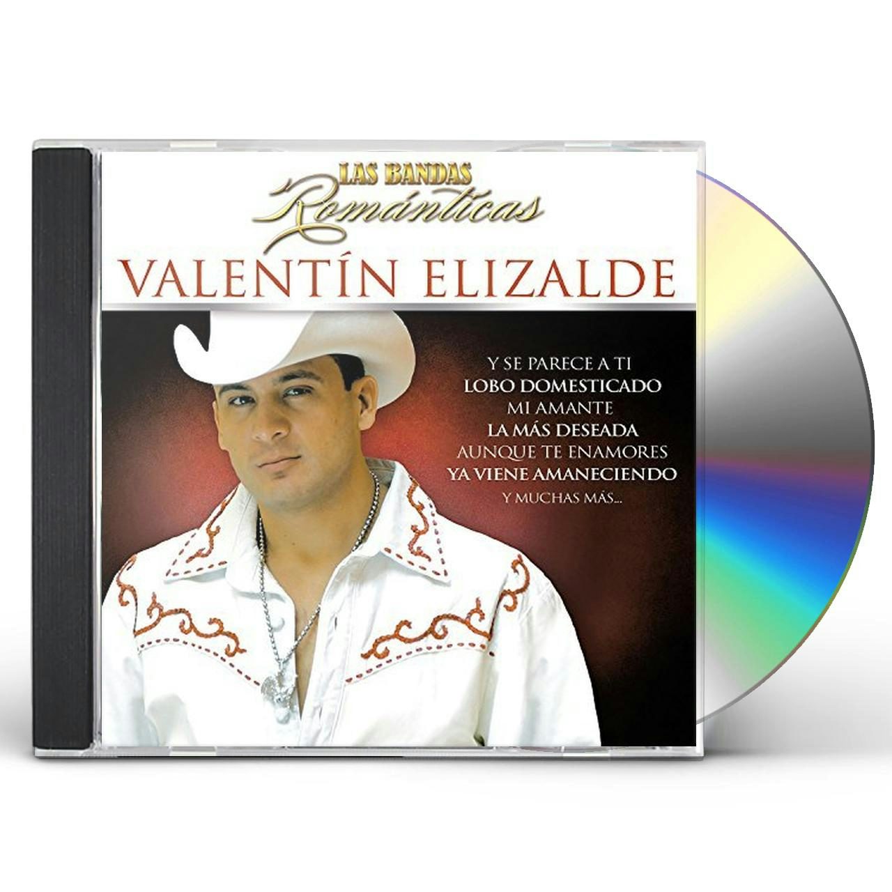 Valentin Elizalde BANDAS ROMANTICAS CD