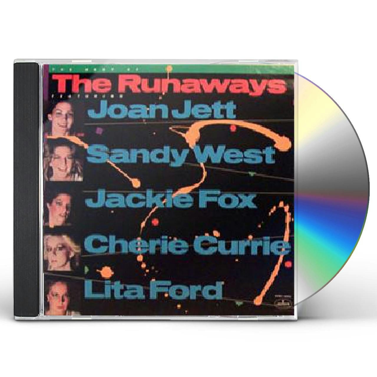 BEST OF THE RUNAWAYS Vinyl Record