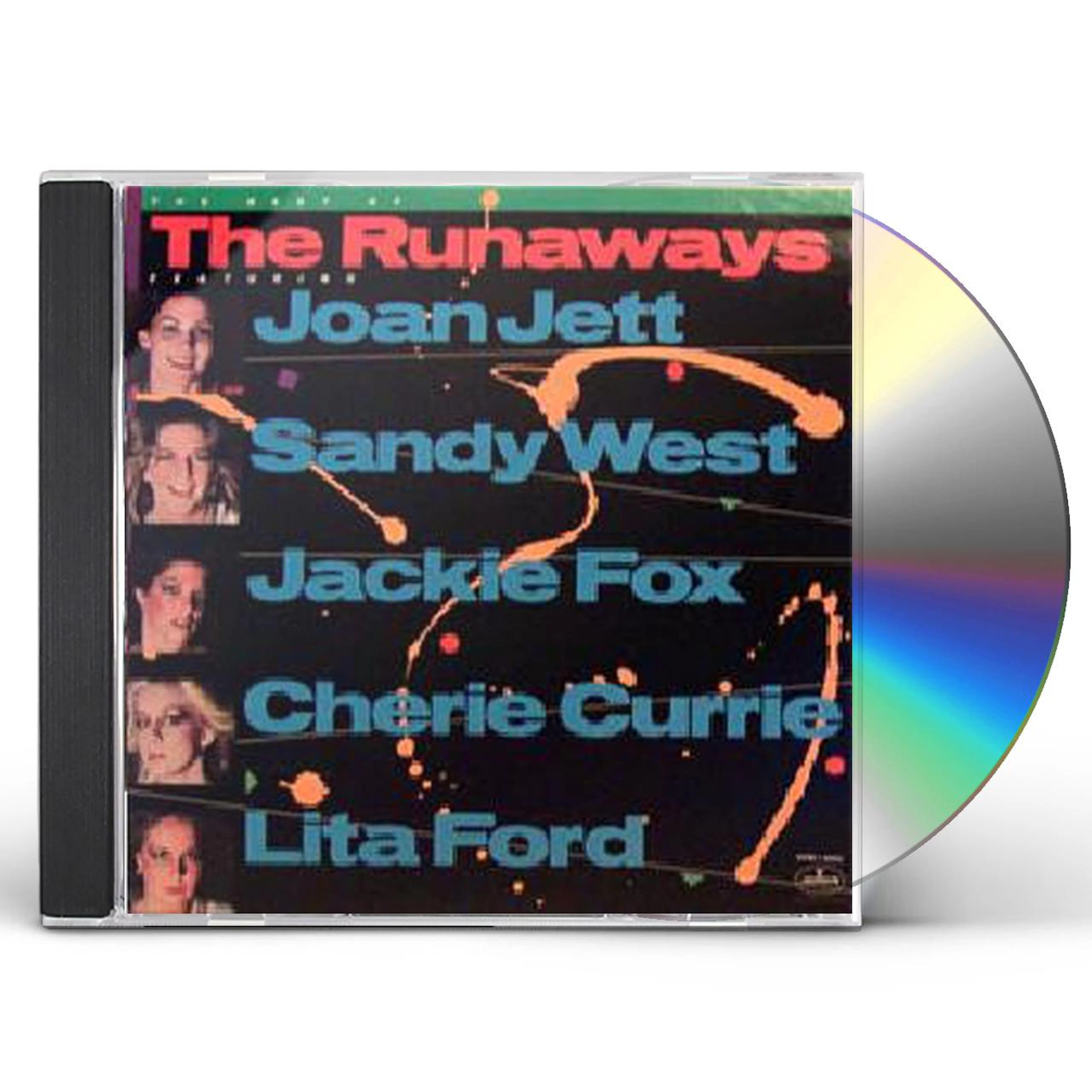 BEST OF THE RUNAWAYS Vinyl Record