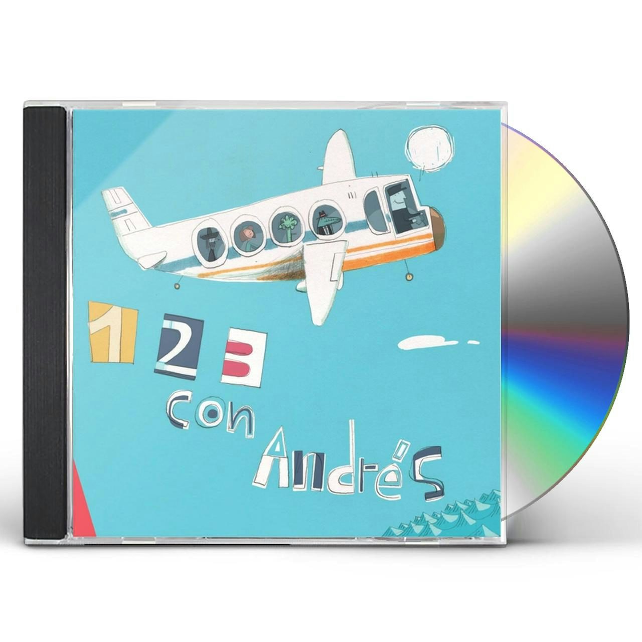 123 Andrés UNO DOS TRES CON ANDRES CD