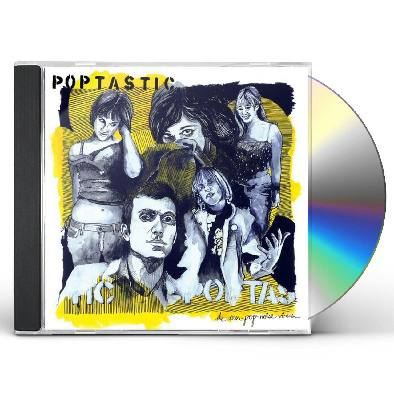 Poptastic TEEN POP NOISE VIRUS CD