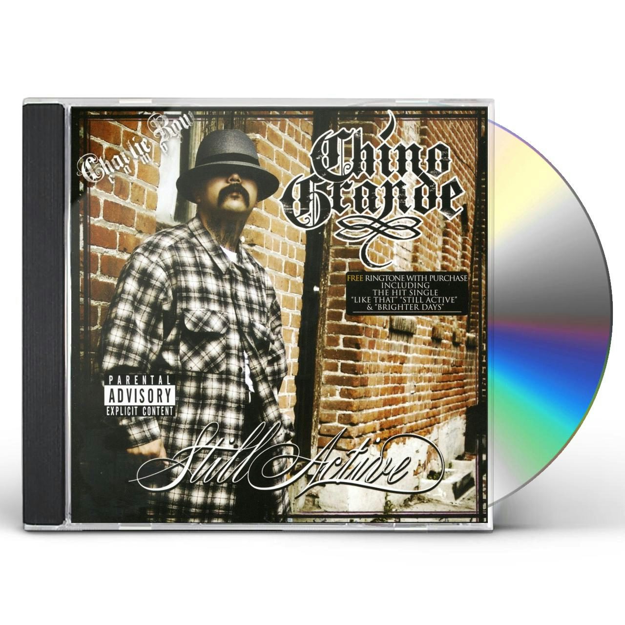 Chino Grande STILL ACTIVE CD