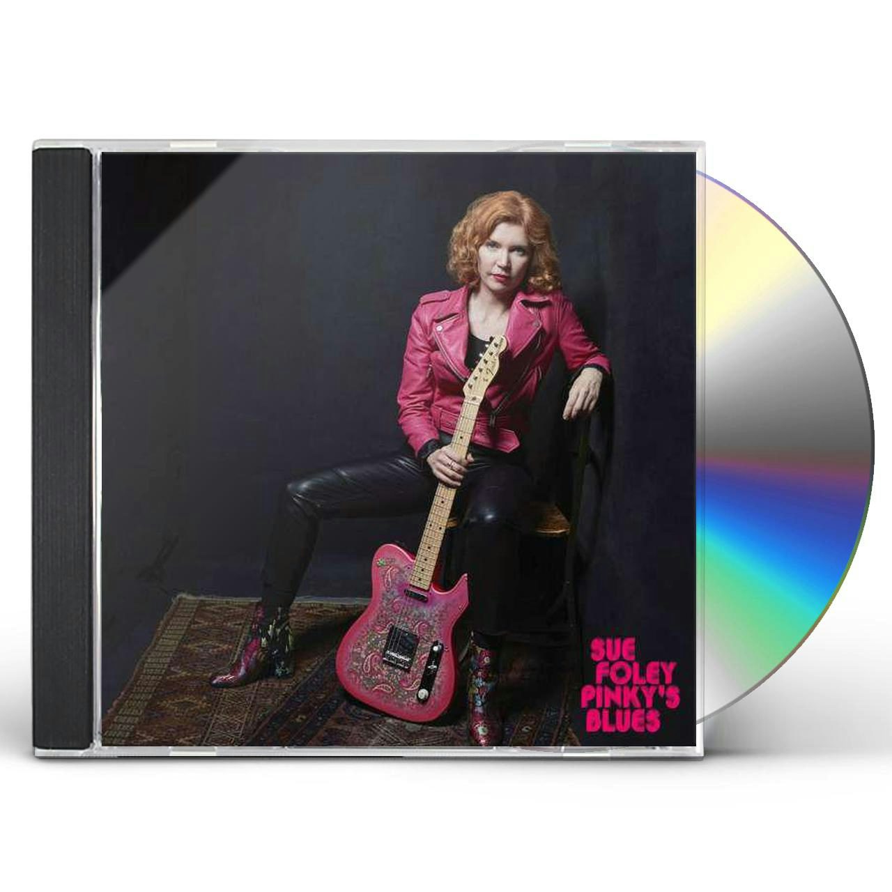 Sue Foley PINKY'S BLUES CD