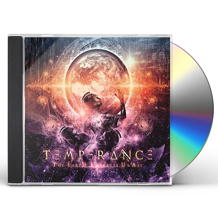 Temperance EARTH EMBRACES US ALL CD