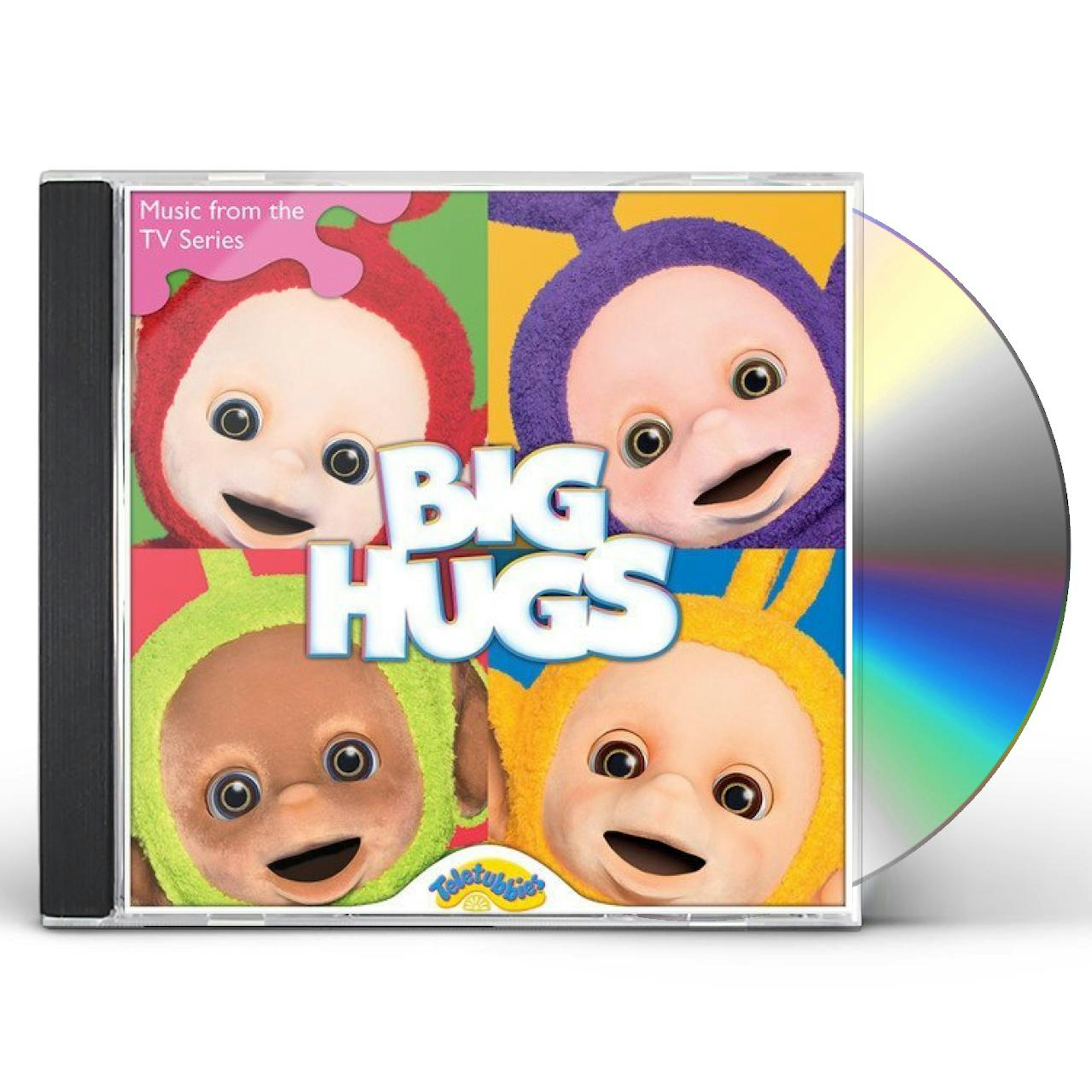Teletubbies BIG HUGS CD