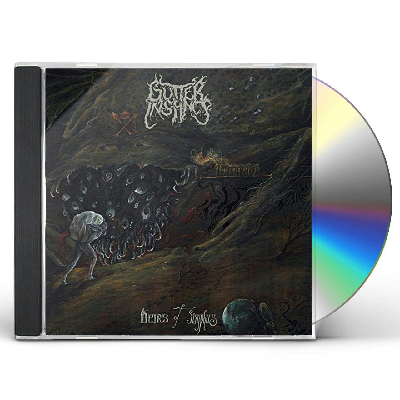 Gutter Instinct HEIRS OF SISYPHUS CD