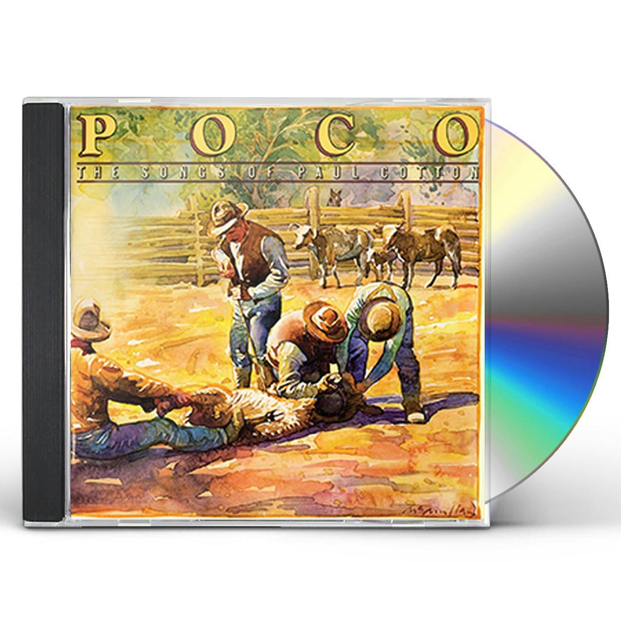 Poco SONGS OF PAUL COTTON CD