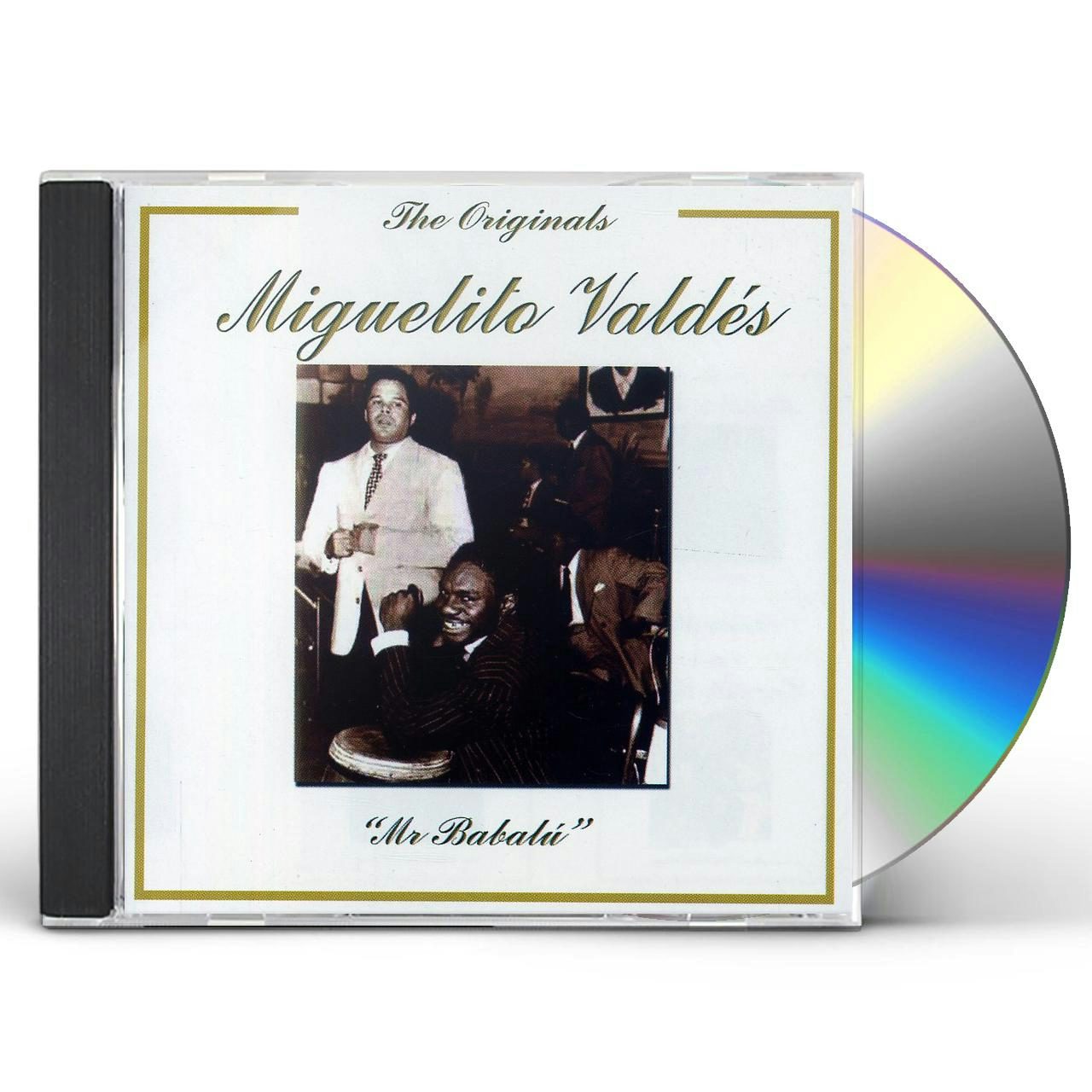 Miguelito Valdes MR BABALU CD