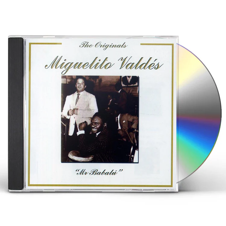 Miguelito Valdes MR BABALU CD