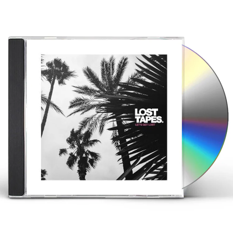 Lost Tapes LET'S GET LOST Vinyl Record