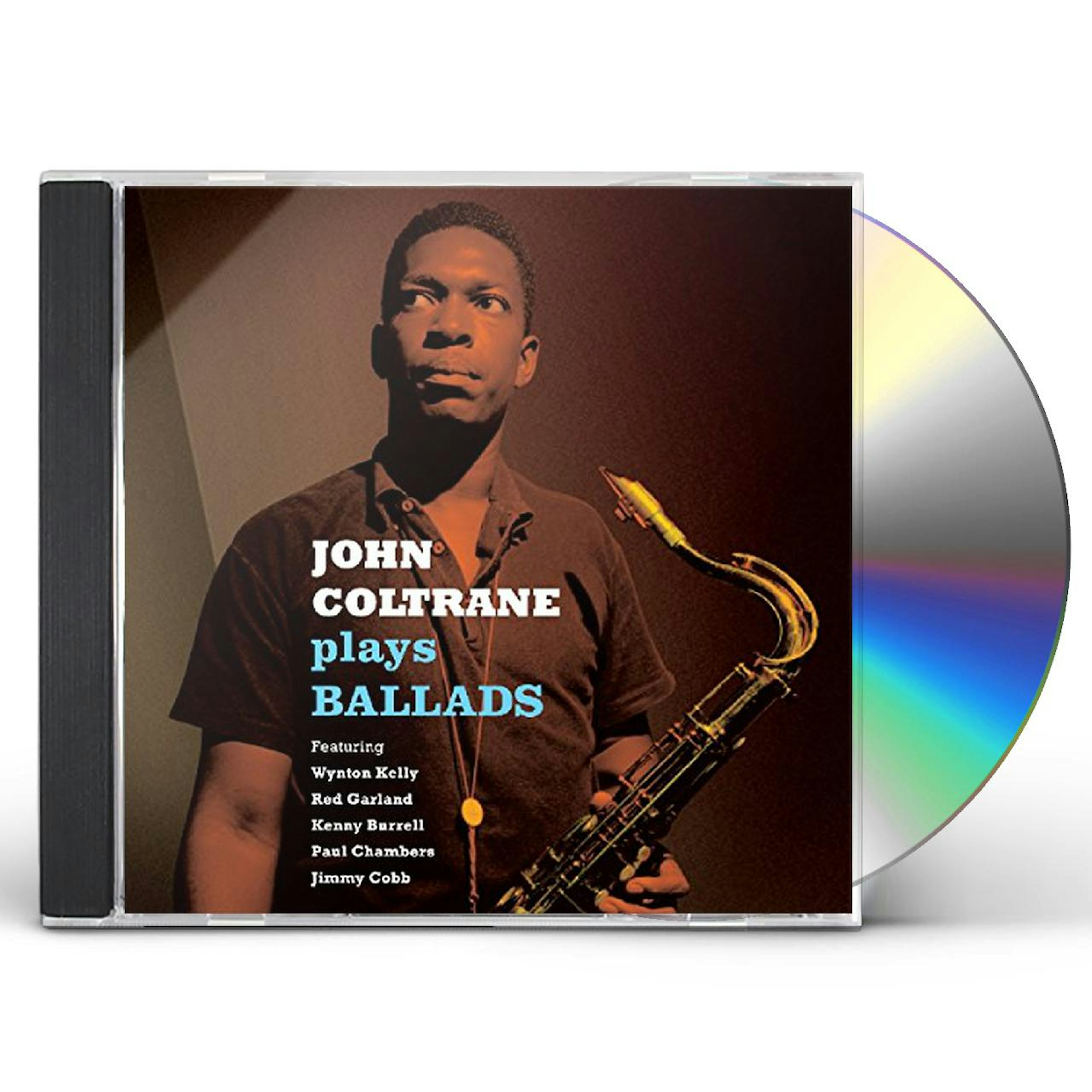John Coltrane PLAYS BALLADS CD