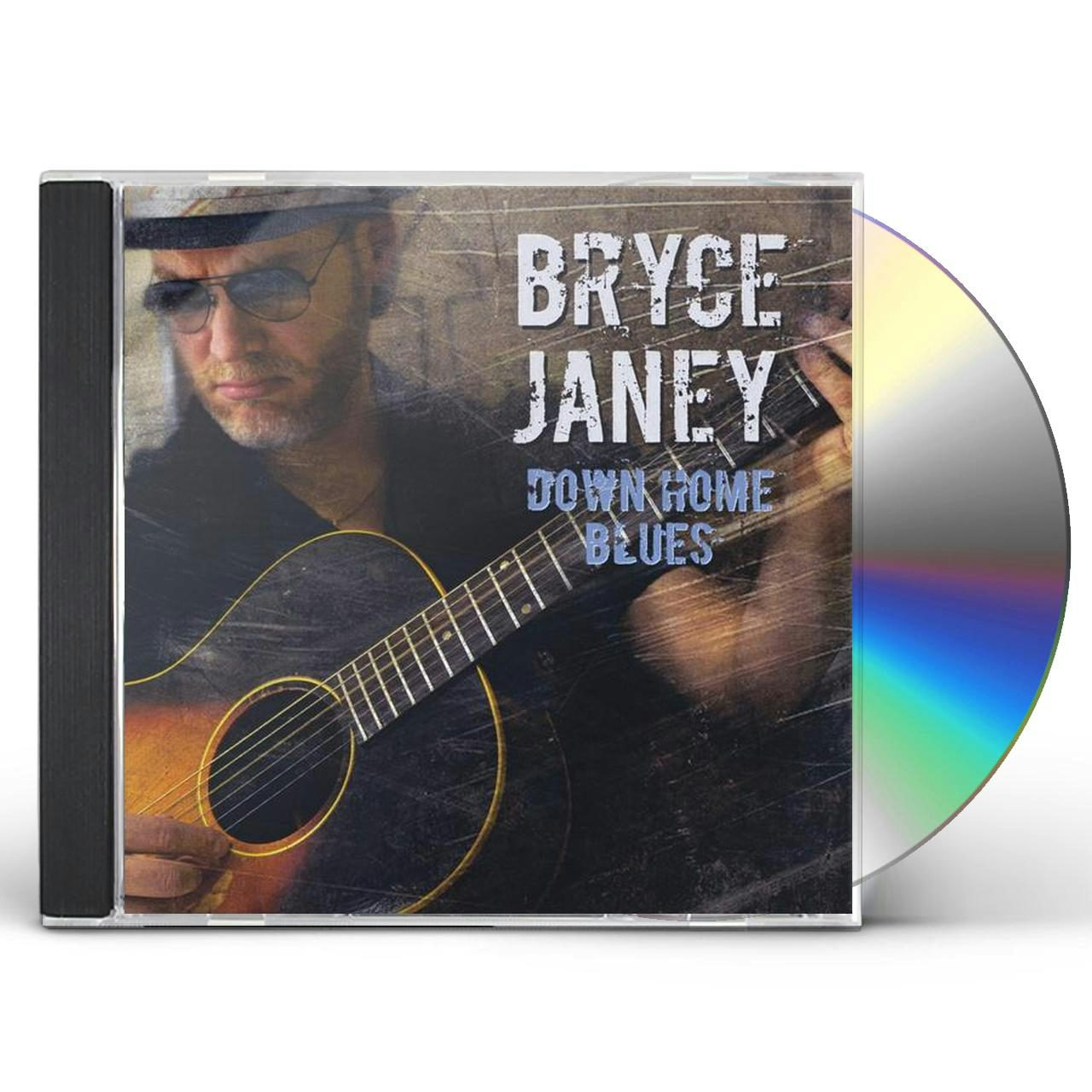Bryce Janey DOWN HOME BLUES CD