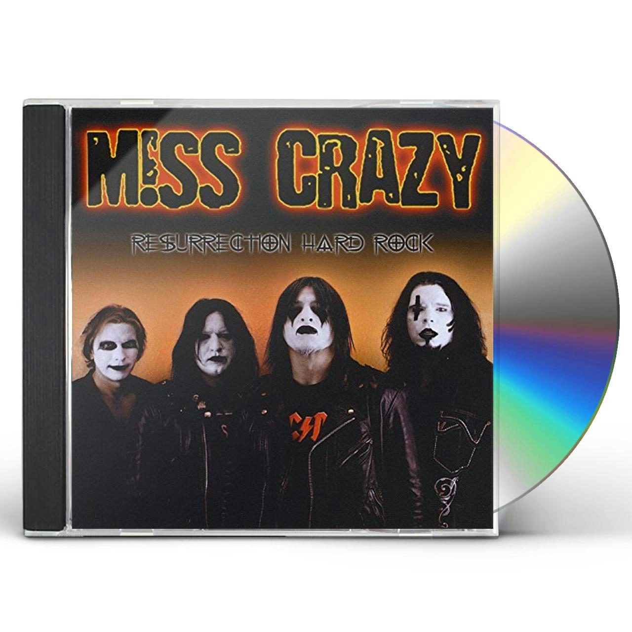Miss Crazy RESURRECTION HARD ROCK CD