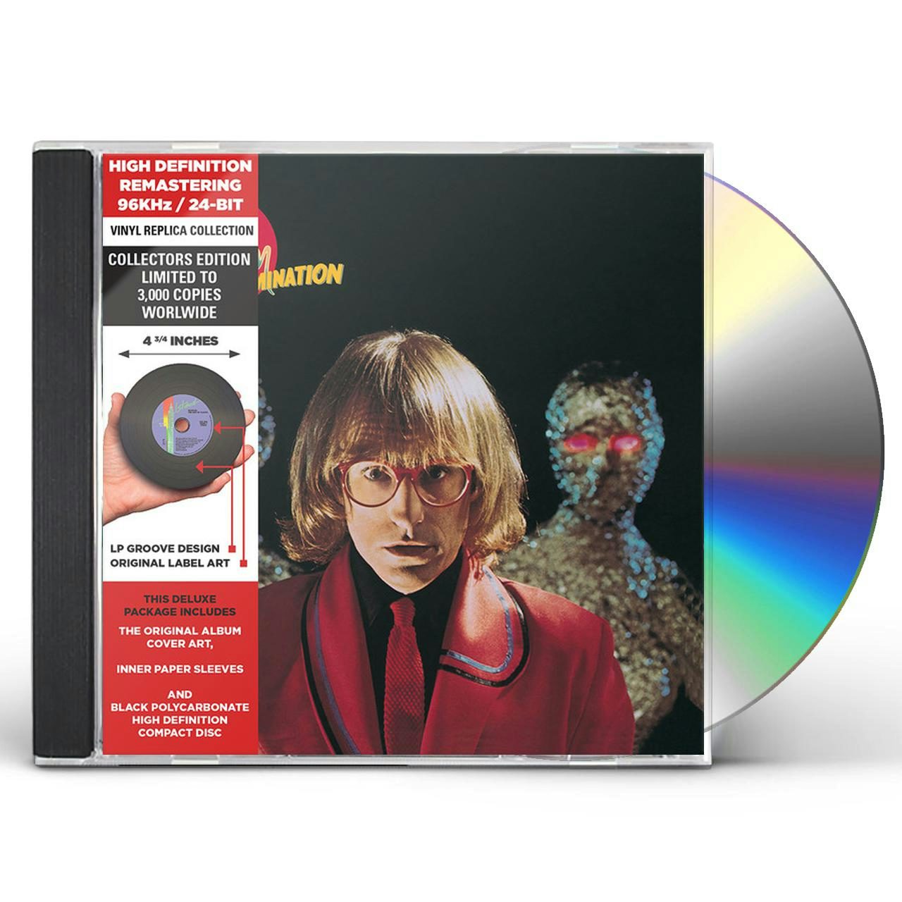 Moon Martin ESCAPE FROM DOMINATION CD