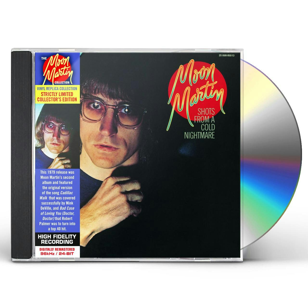 Moon Martin SHOTS FROM A COLD NIGHTMARE CD