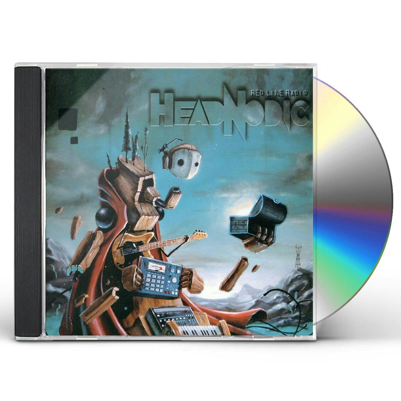Headnodic RED LINE RADIO CD
