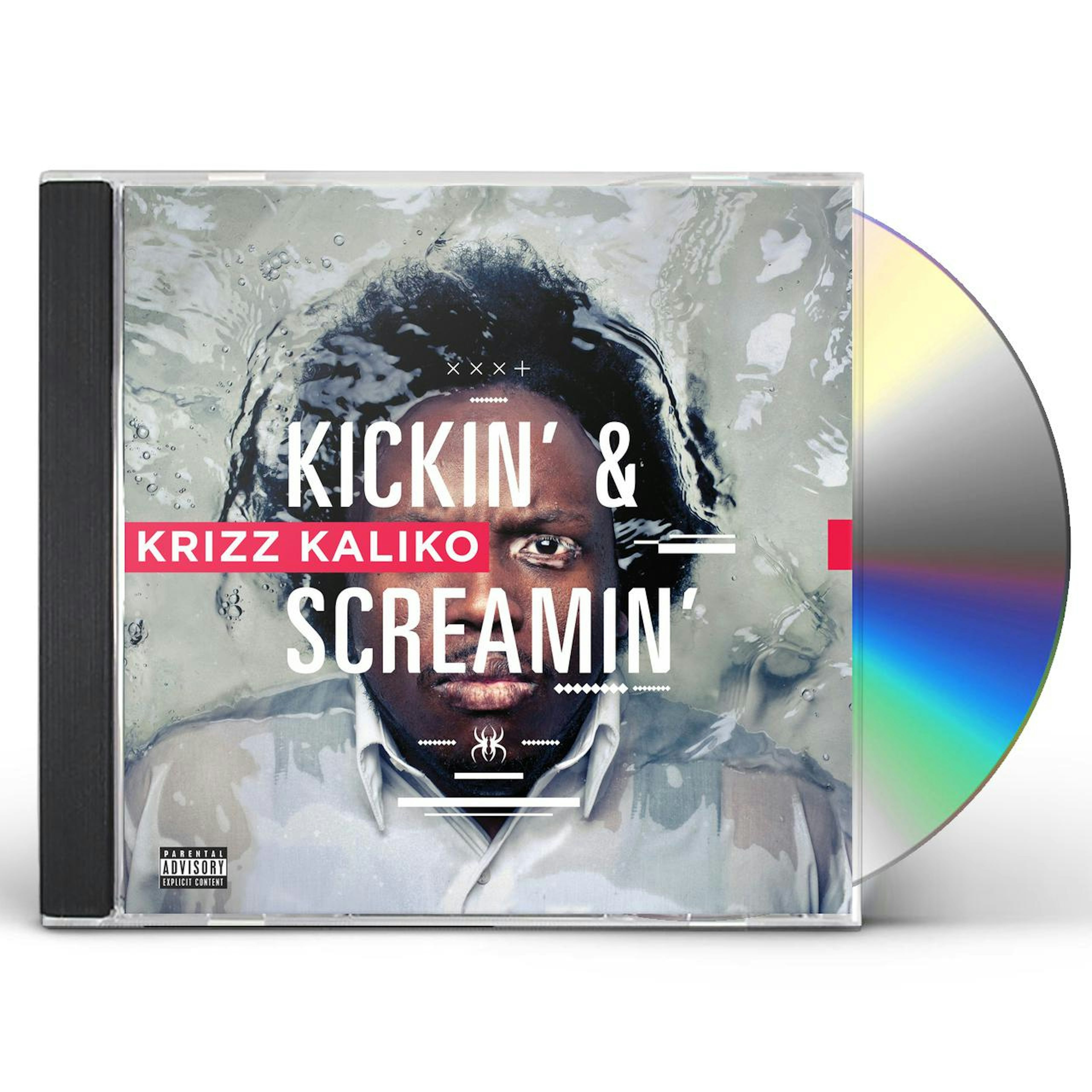 Krizz Kaliko KICKIN & SCREAMIN CD