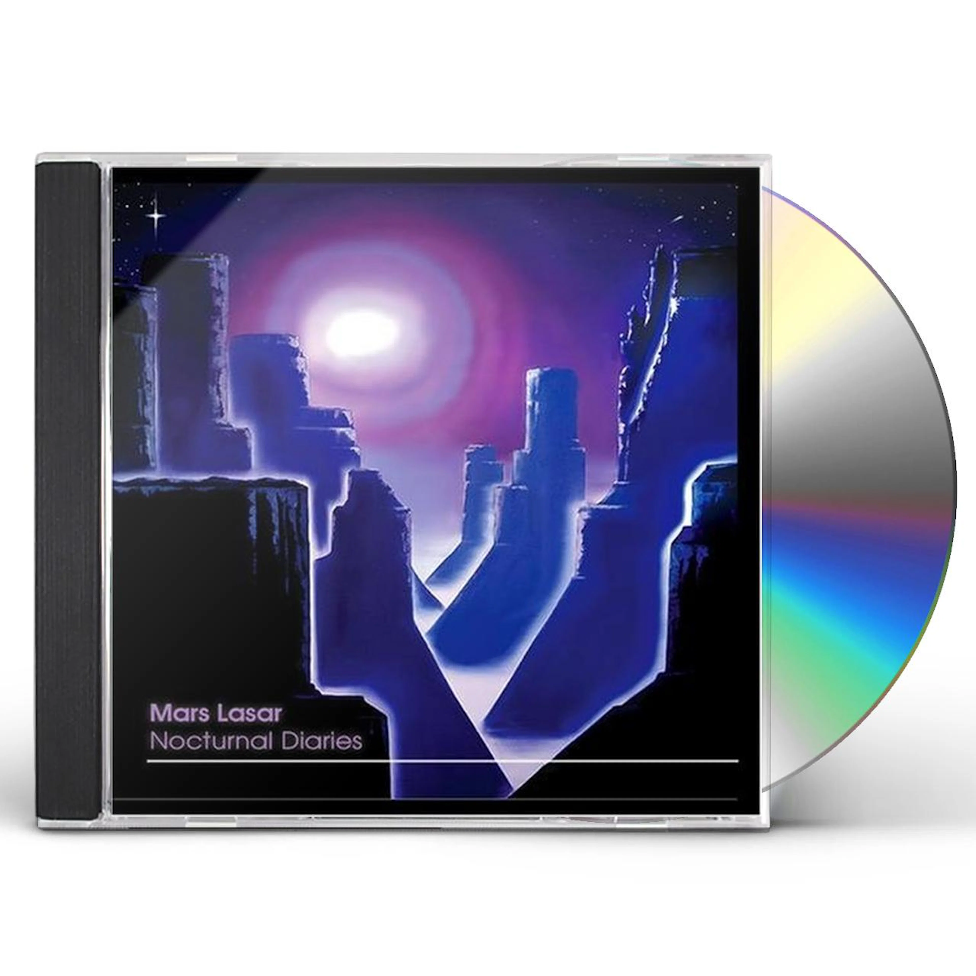Mars Lasar NOCTURNAL DIARIES CD